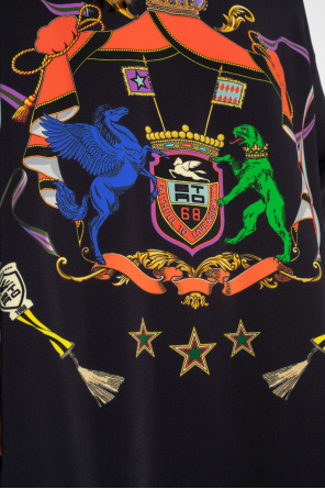 Black Dress with logo Etro - SchaferandweinerShops Japan Black Dress with logo Etro - SchaferandweinerShops Japan